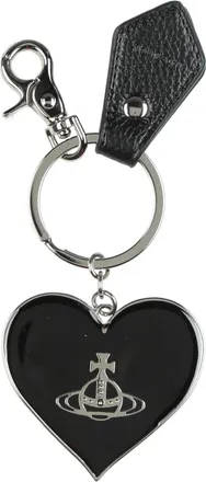 Vivienne Westwood MIRROR HEART ORB KEYRING
