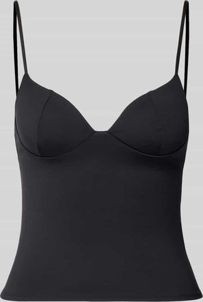 Gina Tricot Slim Fit Top mit Shaping-Effekt