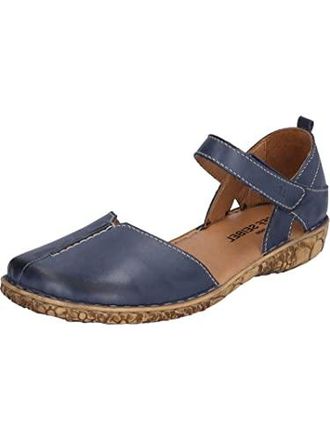 Josef Seibel Femme Rosalie 42 Sandale, Bleu foncé