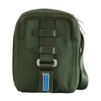 Piquadro Gr&uuml;ne Kleine Umh&auml;ngetasche Aus Recycelten Materialien - - Bags - Herren - Gr&uuml;n - ONE SIZE