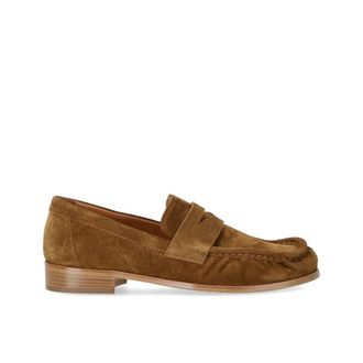 Strategia Cognac Wildleder Loafer Leder-Innensohle - - Shoes - Damen - Braun - 38 EU