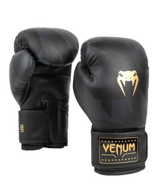 Venum Razor Boxhandschuhe, Schwarz/Gold
