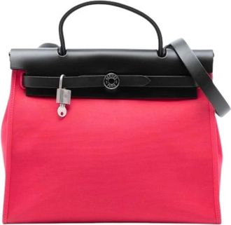 Herm&egrave;s Pre-owned Herbag Zip 31 - Femme - Pre-owned - Rose - Taille: ONE Size
