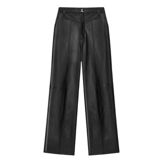 &Aacute;eron Femme, Pantalons, Noir, Taille: 36 FR Lames