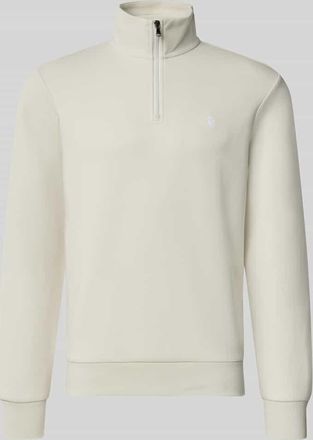 Polo Ralph Lauren Regular Fit Troyer aus Baumwoll-Mix