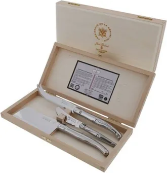 Jean Dubost Jean Dubost - Box mit 3 k&uuml;chenmessern aus edelstahl L0032524L06344