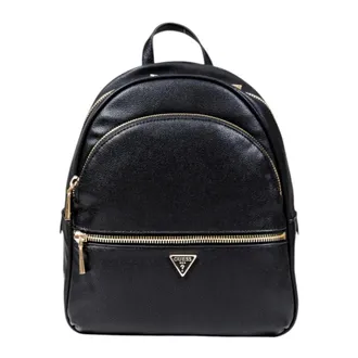 Guess Grand sac &agrave; dos Manhattan II - Femme - Sacs - Noir - Taille: ONE Size