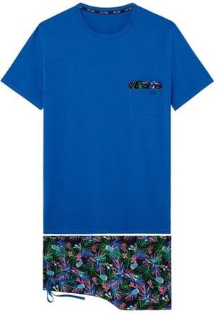 HOM Ensemble de pyjama court en coton