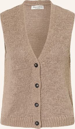Marc O'Polo Marc Opolo Strickweste beige