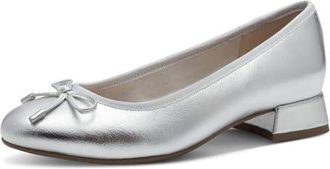 Marco Tozzi Femme Damen Pumps 2-22208-43 Escarpins, argenté, 39 EU