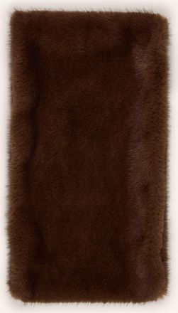 Luisa Cerano Luisa Cerano Loop-Schal Aus Kunstfell braun