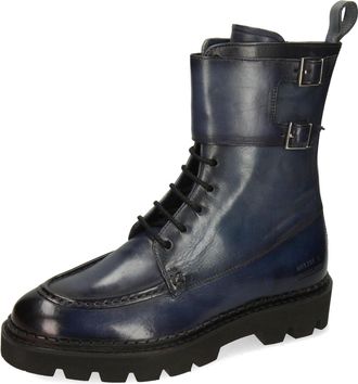 Melvin & Hamilton Stiefel Damen Jade 37 Blau 40