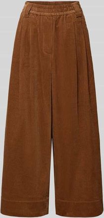 Essentiel Culotte mit Bundfalten Cord
