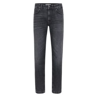 Drykorn Homme, Jeans, Gris, Taille: W36 L34 Jean Slim en Denim Gris Foncé