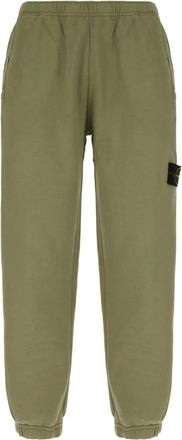 Stone Island Homme, Pantalons, Vert, Taille: M Pantalons de surv&ecirc;tement