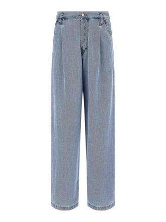 Dries Van Noten Jean Droit - Bleu Clair