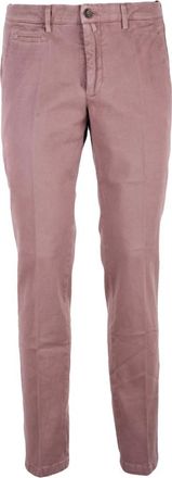 BRIGLIA 1949 Homme, Pantalons, Rose, Taille: S Jeans Slim-fit