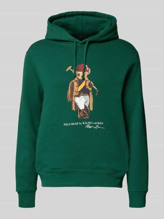 Polo Ralph Lauren Regular Fit Hoodie aus Baumwoll-Mix