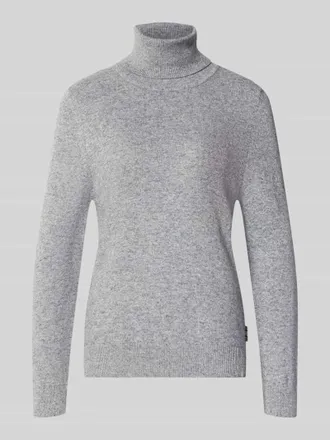 Barbour Regular Fit Rollkragenpullover aus Woll-Baumwoll-Mix