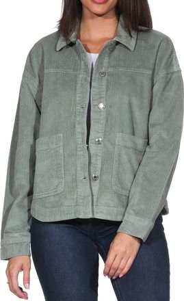 Vero Moda Female Hemdjacke VMJAMIE Cordjacke