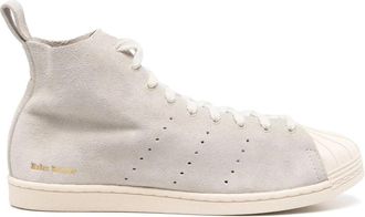 adidas Superstar Hi - - Sport - Damen - Grau - 39 EU