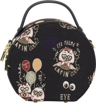 Mymo Schulranzen Schulranzen Frauen Schwarz