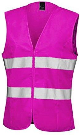 Result Gilet haute visibilité - Femme (2XL - FR 46) (Rose fluo)
