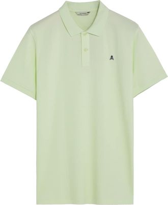 Scalpers Slight Skull Polo