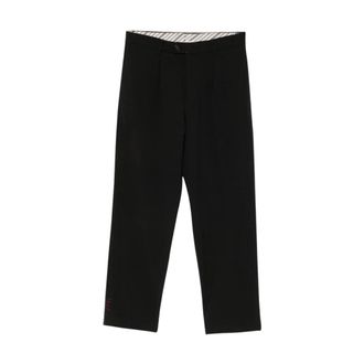 Amaranto Straight Leg Hose - - Trousers - Herren - Schwarzk - XL
