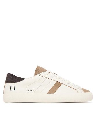 D.A.T.E. Sneakers Hill Low M451-HL-VN Wei&szlig;