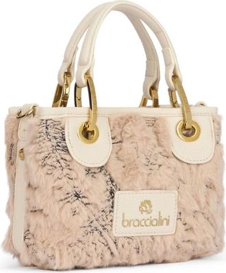 Braccialini Sac &agrave; main Beth - Femme - Sacs - Blanc - Taille: ONE Size