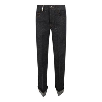 Burberry Blaue Stylische Hose - - Jeans - Damen - Blau - W25
