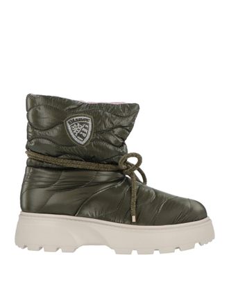 Blauer SCHUHE - Stiefeletten auf YOOX.COM