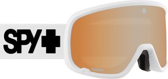Spy + MARSHALL 2.0 Everwhite - Happy LL Persimmon Silver Mirror - Skibrillen - Gr&ouml;&szlig;e M, Erwachsener