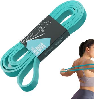 Generic &Uuml;bungsb&auml;nder - elastischer Gurt zum Dehnen von Fitness, Widerstandsb&auml;nder f&uuml;r Krafttraining | f&uuml;r die Erholung der Muskulatur, Arme, R&uuml;cken, Beine, zu