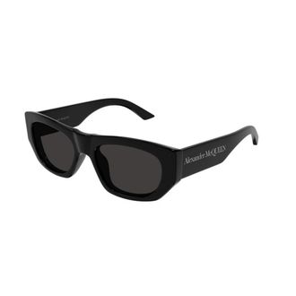 Alexander McQueen unisex, Accessories, Schwarzk, 54 MMGr&ouml;&szlig;e