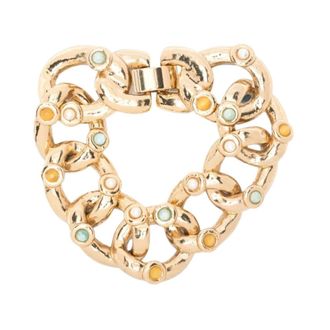 Gas Bijoux Mitsi Armband Klein - - Accessories - Damen - Gelb - ONE SIZE