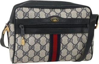 Gucci Sac bandouli&egrave;re vintage doccasion - Femme - Pre-owned - Beige - Taille: ONE Size