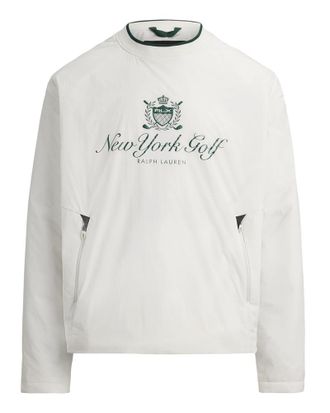 Ralph Lauren Glatter RLX Hybrid-Pullover mit Stretch und Label-Print in