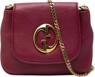 Gucci Sac bandouli&egrave;re vintage doccasion - Femme - Pre-owned - Rouge - Taille: ONE Size