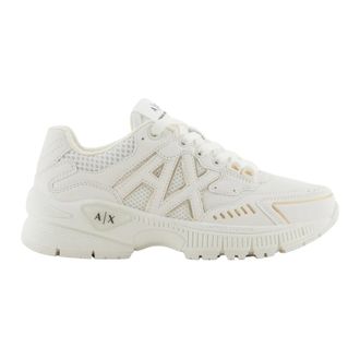 A|X Armani Exchange Stilvolles Modell Code Mode Uhr - - Shoes - Damen - Beige - 39 EU