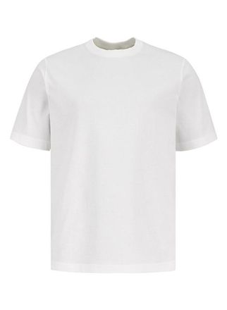Marc O'Polo Herren T-Shirt wei&szlig; Baumwolle