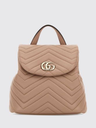 Gucci Sac &agrave; Dos Femme couleur Beige