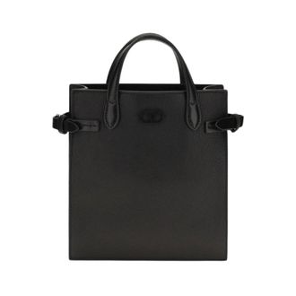 Valentino Garavani Vltn Times Tote Bag - - Bags - Damen - Schwarzk - ONE SIZE