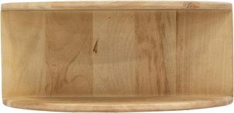 Giga Meubel Schwebender Nachttisch Vera - Natürlich - Mangoholz