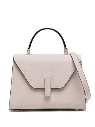 Valextra Iside Leder-Handtasche - Braun