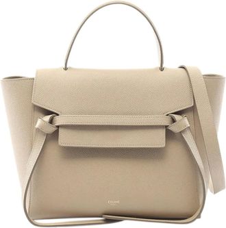 Celine 2010-2025 Micro Grained Calfskin Belt Bag handbag - Braun