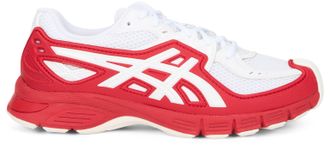 Comme Des Gar&ccedil;ons Mens Sneakers Gel-Sd-Lyte Red-White Polyurethane Trainers Red/white