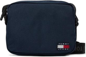 Tommy Jeans Umh&auml;ngetasche Tjw Essential Daily Crossover AW0AW15818 Dunkelblau