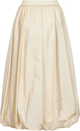 Max Mara Balloon Hem Skirt - Beige